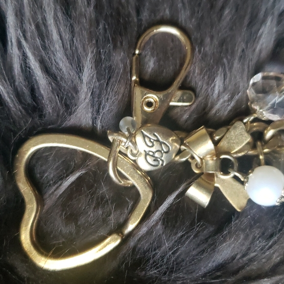 Betsey Johnson | Accessories | Betsey Johnson Rare Glitter Crystal ...